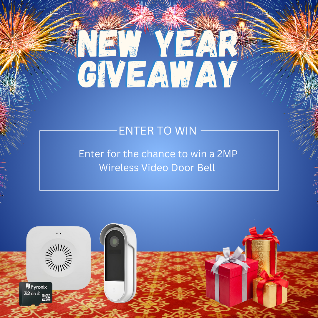 🎆 2025 New Year Giveaway! 🎆 (CLOSED) - TechSmart Fire & Security Ltd